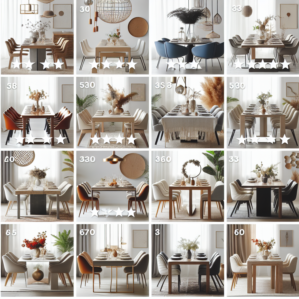 Guide To Choosing The Perfect Dining Table: Styles, Sizes, And ...